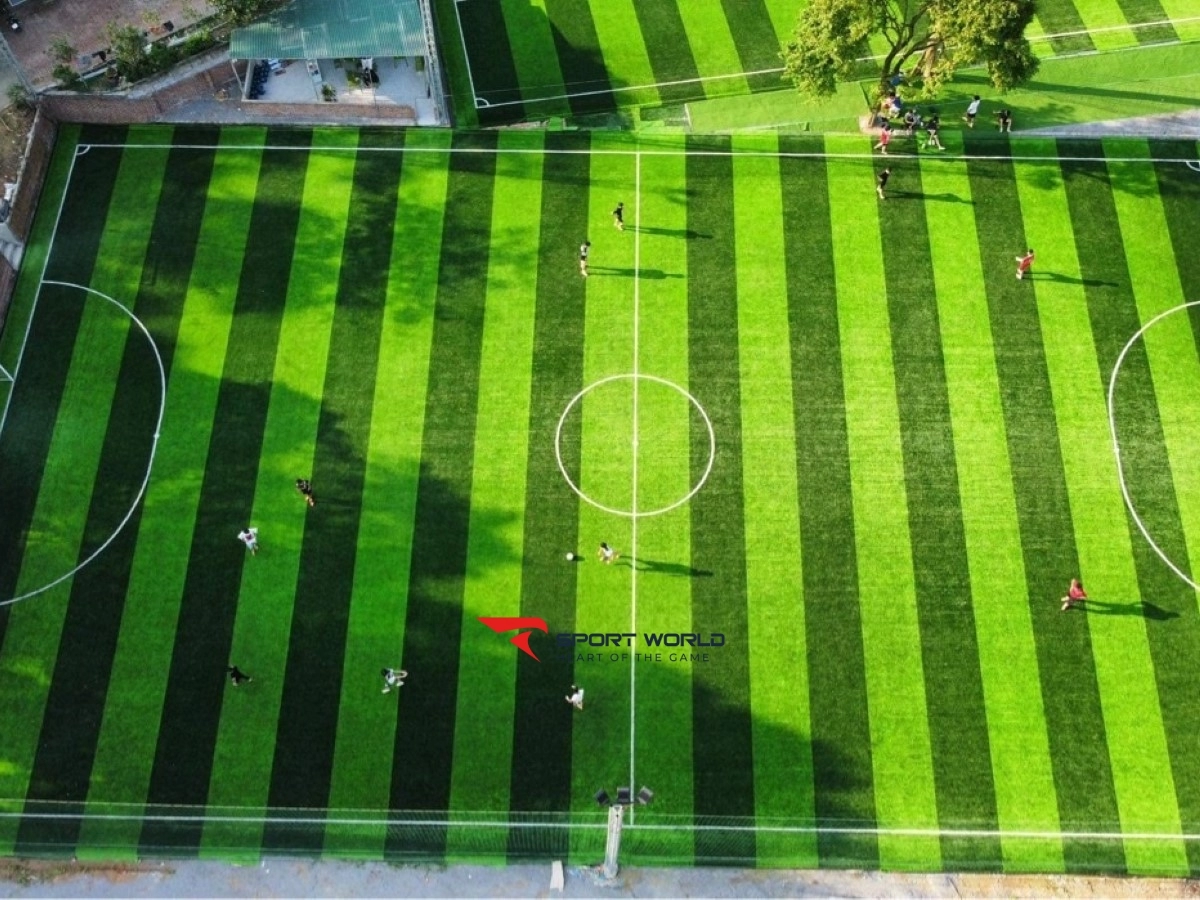 Sân bóng Vân Phú - Phường Vân Phú - Thành phố Việt Trì - Phú Thọ